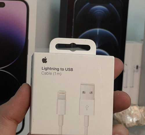 Кабель apple lightning usb