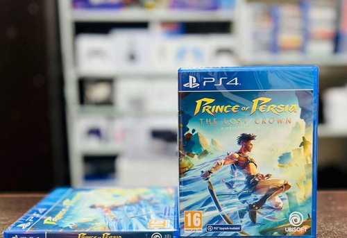 Игра Prince of Persia: The Lost Crown PS4