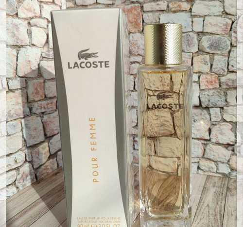 Духи Lacoste Pour Femme Lacoste Fragrances