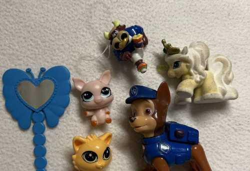 Игрушки Littlest Pet Shop