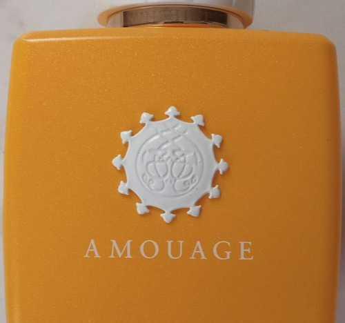 Amouage sunshine