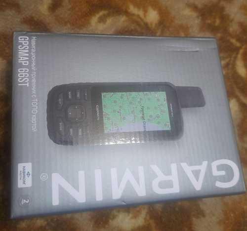 Туристический GPS навигатор Gar min 66ST