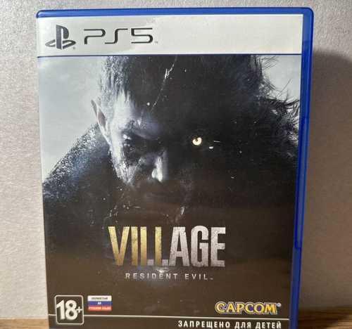 Resident evil village ps5