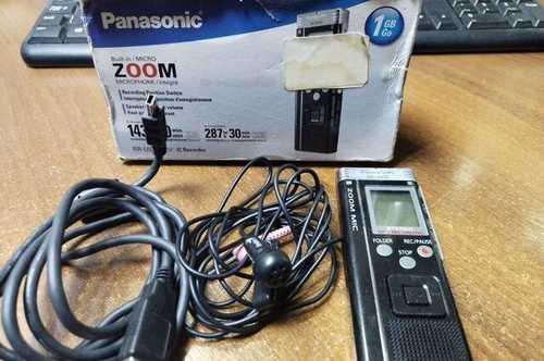 Диктофон мини. Panasonic RR-US570