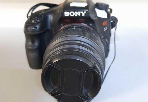 Зеркальный фотоаппарат sony А57, арт 3383516130