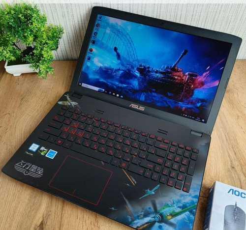 Игровой Asus i5-6300HQ/ GTX 960 4GB/16GB DDR4/SSD