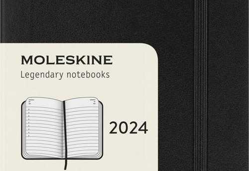 Ежедневник 2024 Moleskine А6 в мягкой обложке