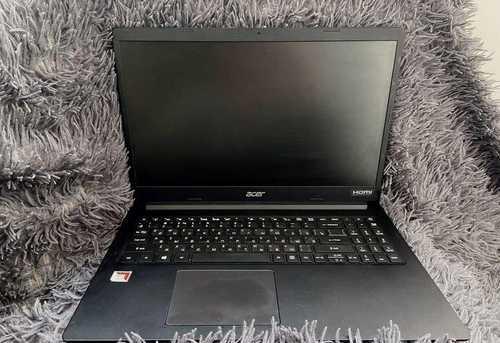 Ноутбук Acer 2020/FullHD/A4 9120/12 гб/256 SSD