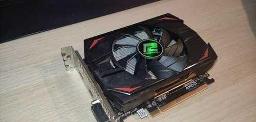Видеокарта PowerColor AMD Radeon RX 550 Red Dragon