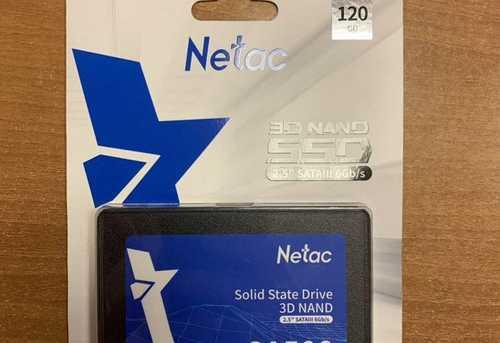 SSD 120GB Netac HP DV6-6C34ER