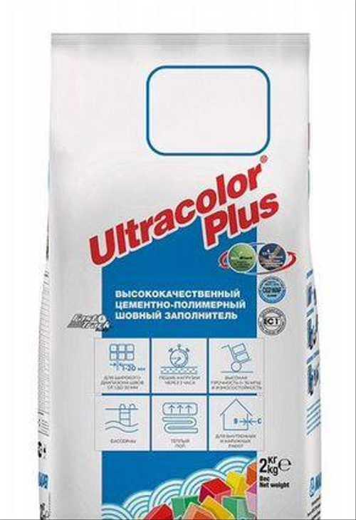 Mapei Ultracolor Plus затирка для швов