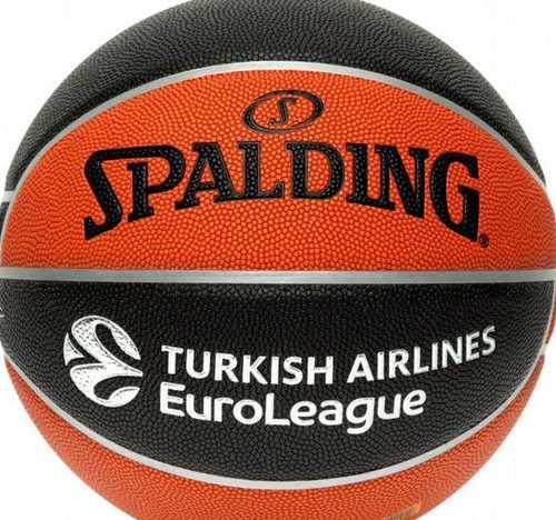 Мяч баскетбольный Spalding TF-500 Excel Euroleagu