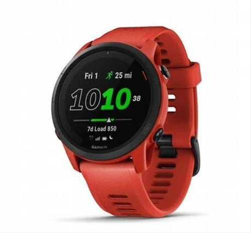 Часы Garmin Forerunner 745 Magma Red
