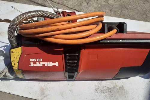 Установка алмазного бурения Hilti DD 500 бу