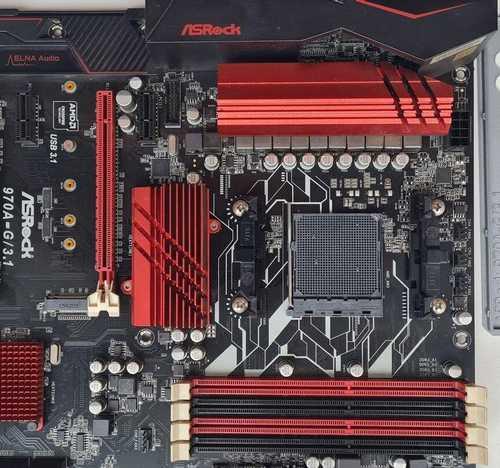 Asrock 970A-G/3.1 сокет AM3 