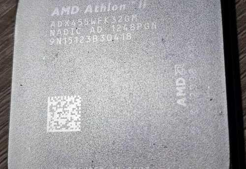 Процессор Athlon II X3 455