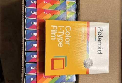 Polaroid 8 шт color i-type 12/2022 холод хранение