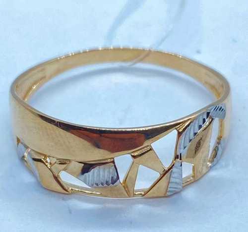 Золотое кольцо 21 размер