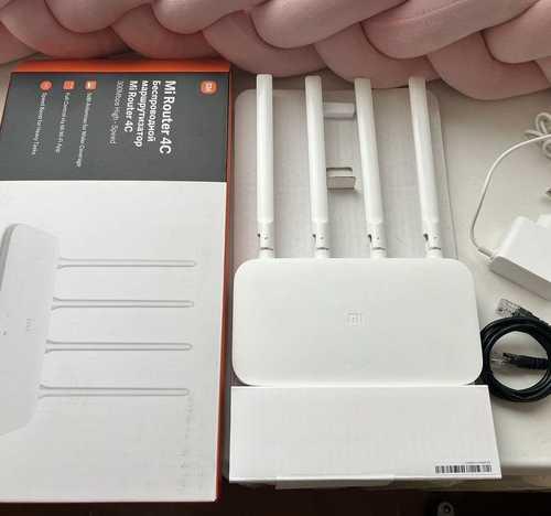 Wifi роутер MI 4c