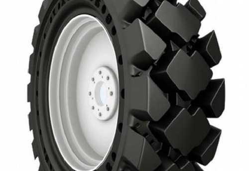 Шина цельнолитая 30x10-16 Galaxy Hulk SDS в сборе