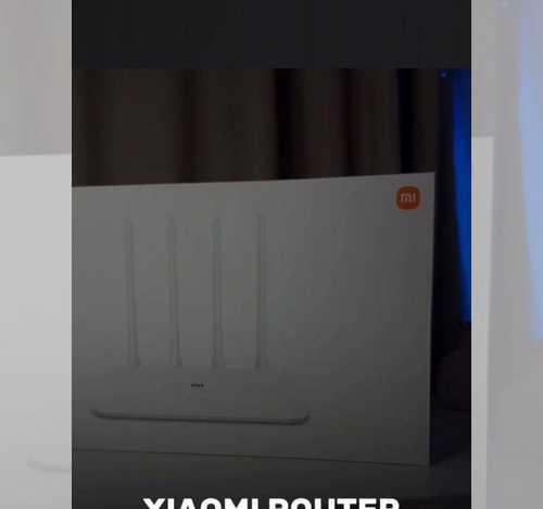 Роутер xiaomi mi wifi router 4a