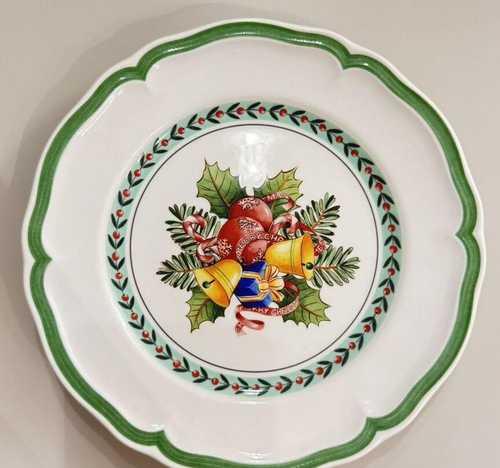 Villeroy and Boch French Garden Noel тарелки