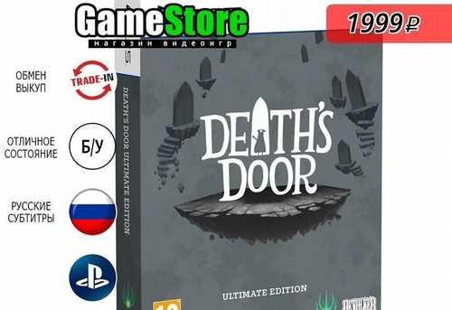 Deaths Door Русские субтитры PS5 б/у