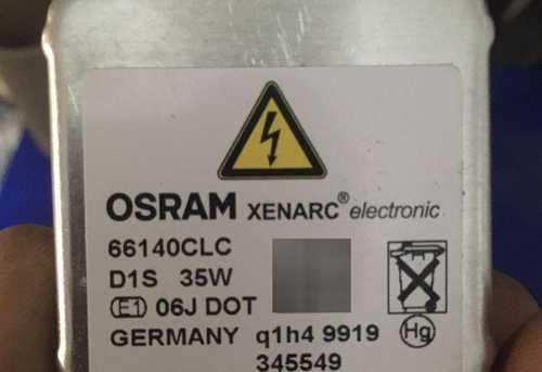 Ксеноновая osram d1s