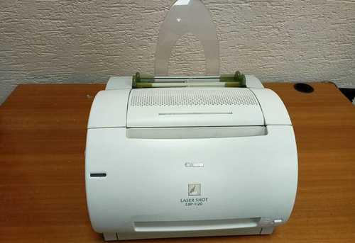 Принтер лазерный Canon LBP-1120 без картриджа