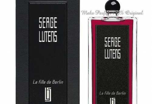 Serge lutens la Fille De Berlin (Оригинал) 100ml