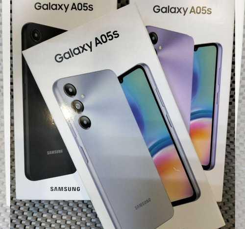 Samsung Galaxy A05s, 4/128 ГБ
