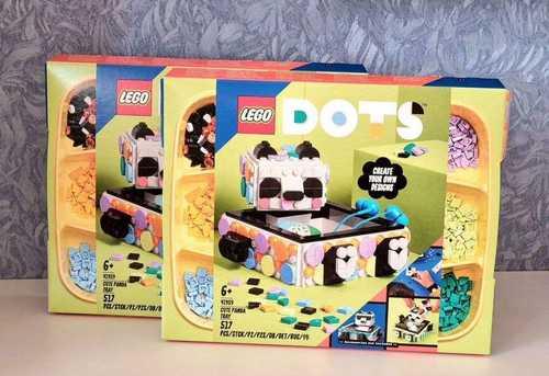 Новый Lego 41959 Dots Ящик «Милая панда»