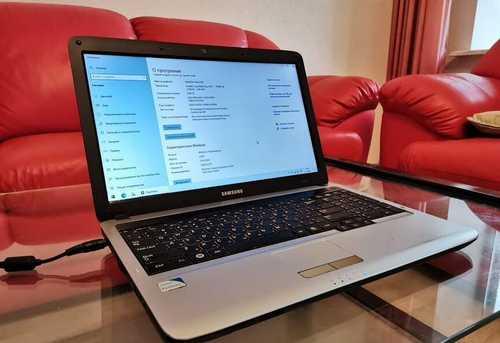 Офисный ноутбук 15.6" Samsung для работы и учебы