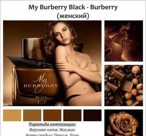 Burberry — My Burberry Black