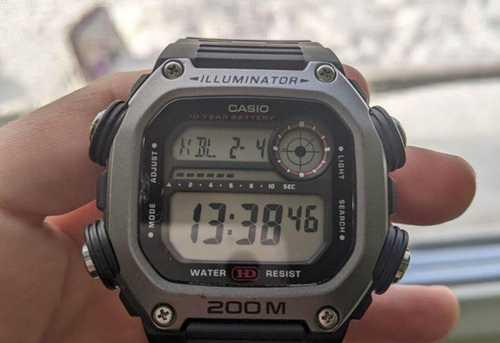 Спортивные наручные часы Casio 3484 (DW-291H-1A)