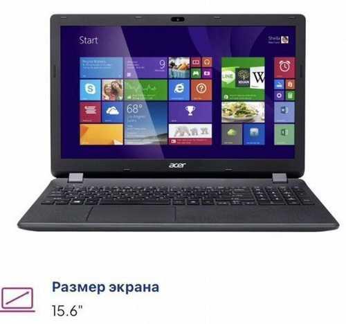 Ноутбук acer ES1512