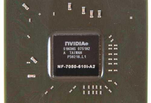 Южный мост nVidia, RB NF-7050-610I-A2, б/у