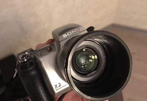 Фотоаппарат sony cyber shot DSC H5