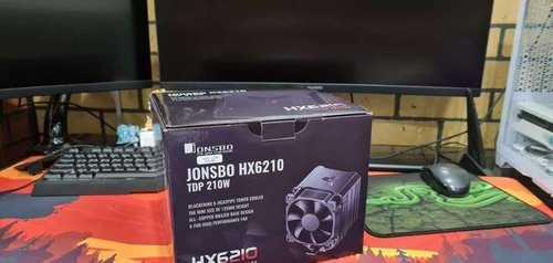 Кулер для процессора Jonsbo HX6210 Black