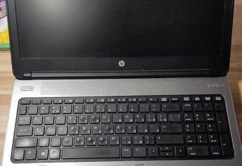 Ноутбук 15.6" HP ProBook 655 G1, 128 ГБ, A10-5750M, RAM 8 ГБ, Radeon HD 8650G
