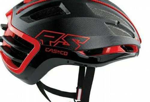 Велосипедный шлем casco speedairo 2 RS black-red