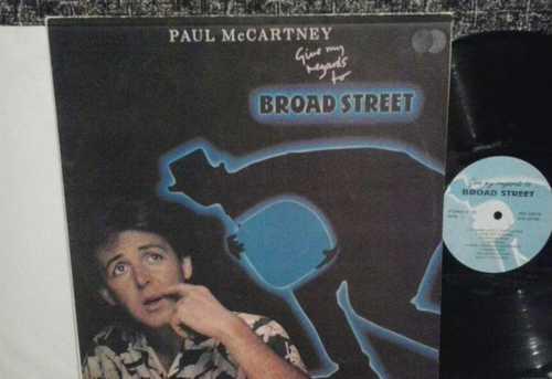 Виниловая пластинка Paul McCartney (1984)