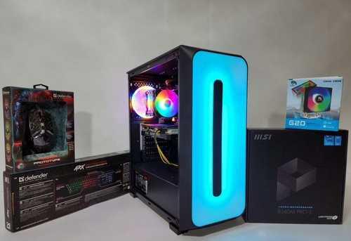 Новый игровой пк /RTX 2060 S +I5 10400F+ HyperX 16