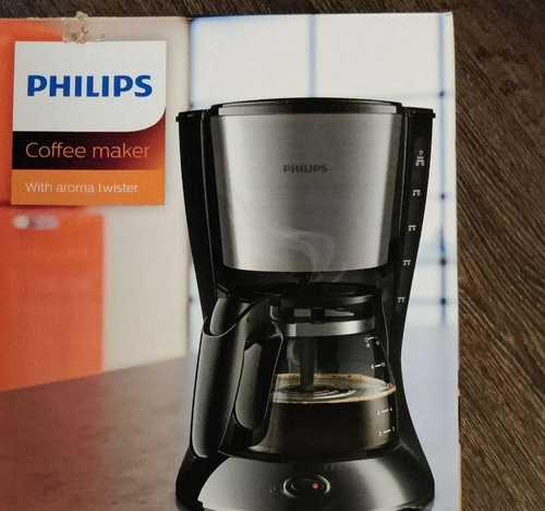 Кофеварка капельная philips HD7462