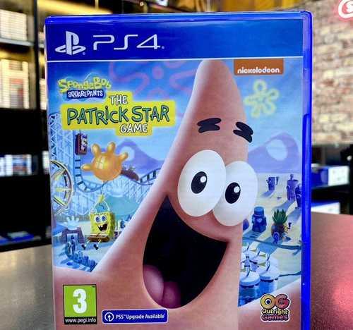 Sponge Bob Squarepants The Patrick Star Game (PS4)