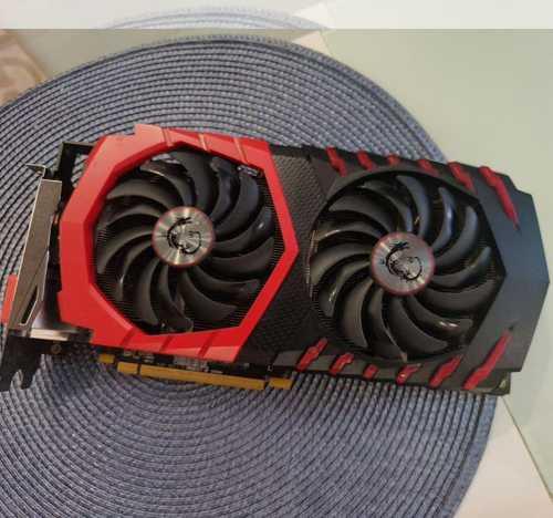 Видеокарта Rx 580 MSI Gaming