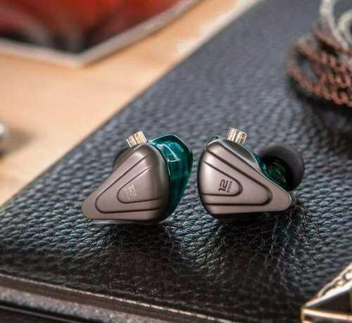 Гибридные IEM наушники KZ ZSX «Terminator»