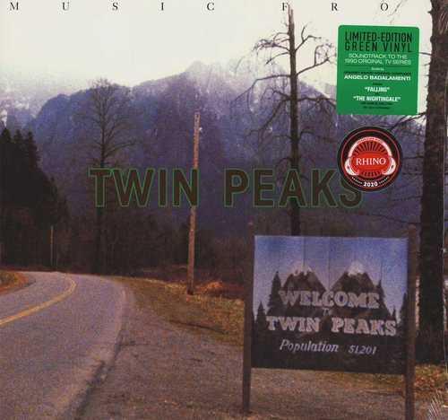 Twin Peaks OST (Green Vinyl)