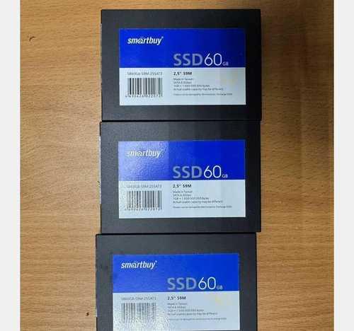 SSD накопитель Smartbuy 60GB