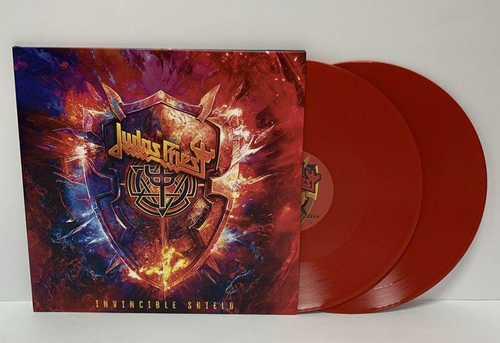 Judas Priest - Invicible Shoeld (2LP) red vinyl